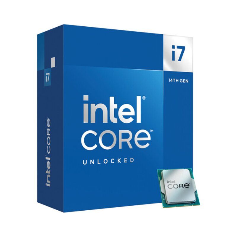 INTEL Core i7-14700KF do 5.60GHz Box (BX8071514700KF) procesor