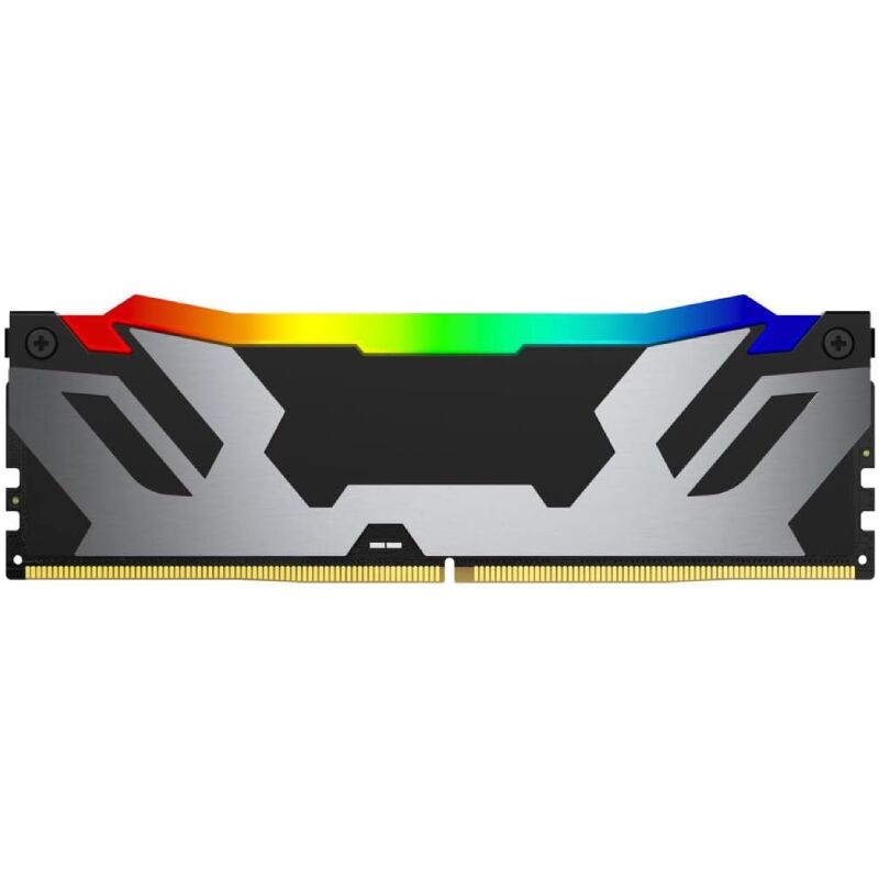 KINGSTON DIMM DDR5 96GB (2x48GB kit) 6000MT/s KF560C32RSAK2-96 FURY Renegade Silver/Black RGB XMP