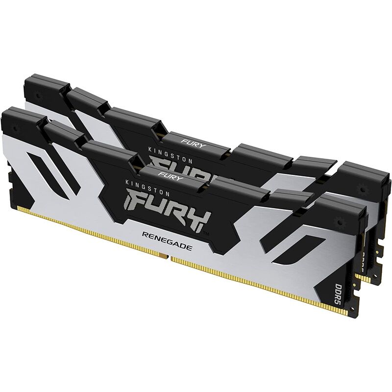 KINGSTON DIMM DDR5 64GB (2x32GB kit) 6000MT/s KF560C32RSK2-64 FURY Renegade Silver XMP