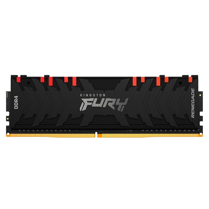 KINGSTON DIMM DDR4 64GB (2x32GB kit) 3600MT/s KF436C18RB2AK2/64 Fury Renegade RGB