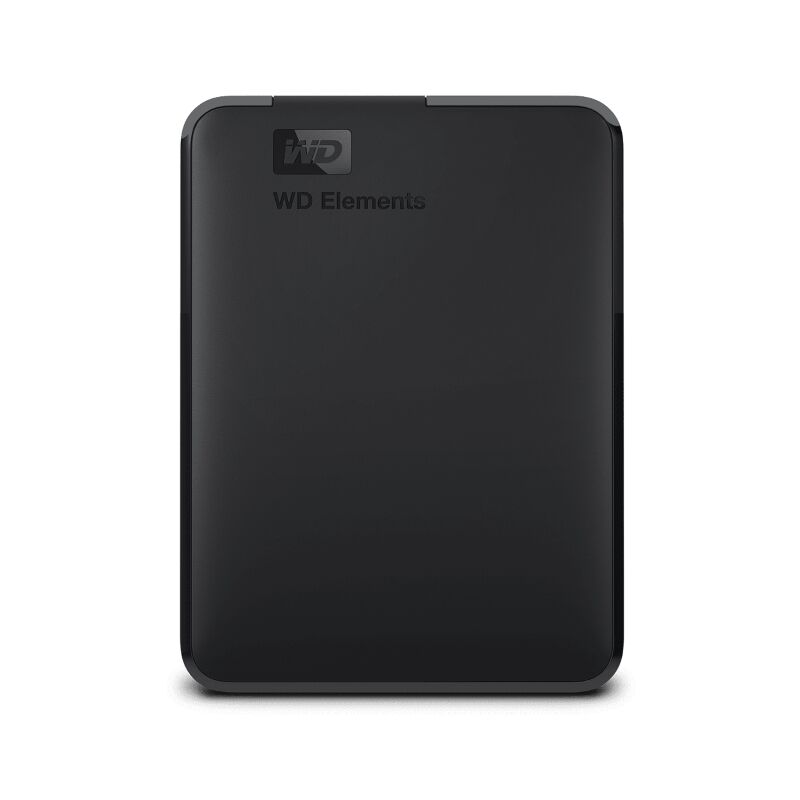 WD Elements Portable 5TB 2.5 inča eksterni hard disk WDBU6Y0050BBK