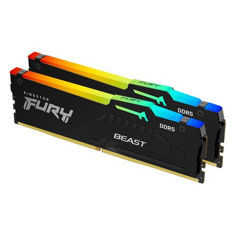 DDR5 32GB (2x16) 6000MHz FURY Beast RGB