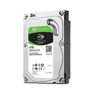 SEAGATE 4TB 3.5 inča SATA III 256MB 5.400rpm ST4000DM004 Barracuda hard disk