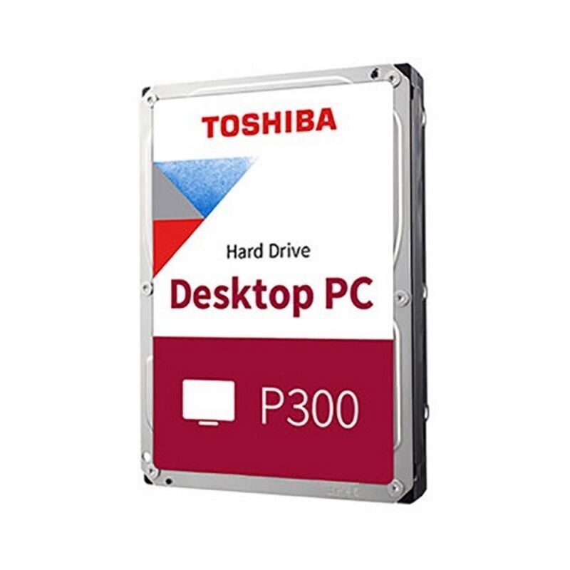 TOSHIBA 4TB 3.5" SATA III 128MB 5.400rpm HDWD240UZSVA P300 series hard disk