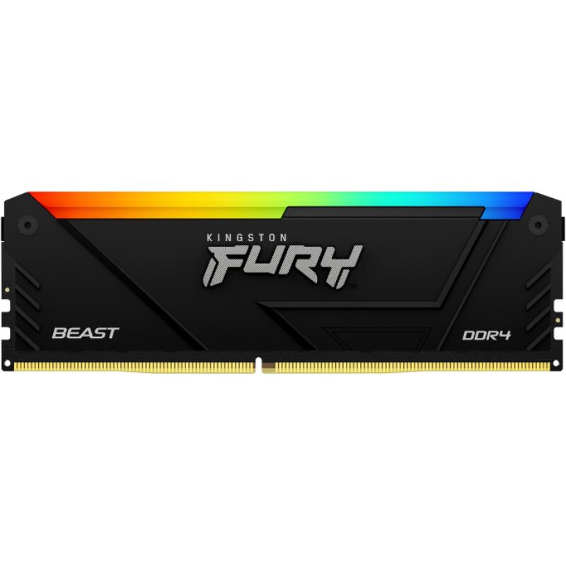 KINGSTON DIMM DDR4 32GB 3600MT/s KF436C18BB2A/32 Fury Beast Black RGB