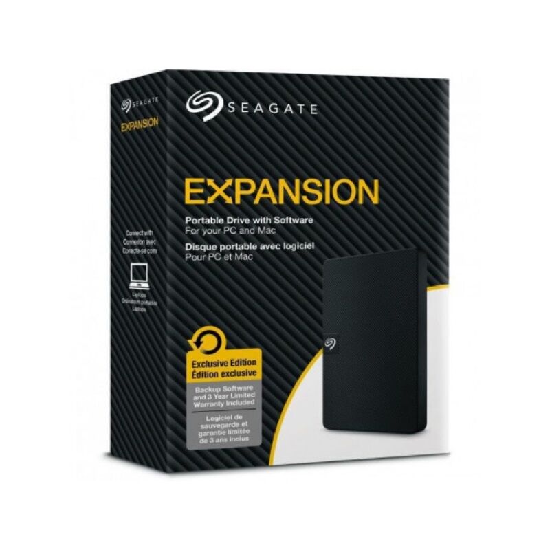 SEAGATE Expansion Portable 2TB 2.5" eksterni hard disk STKM2000400