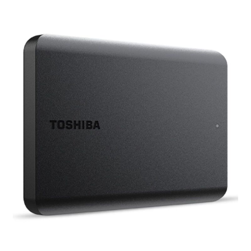 TOSHIBA Canvio Basics 2TB 2.5" crni eksterni hard disk HDTB520EK3AA