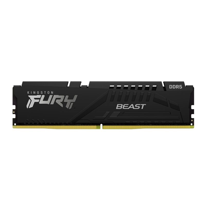 KINGSTON DIMM DDR5 16GB 5200MT/s KF552C40BB-16 Fury Beast XMP