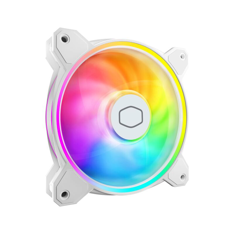 COOLER MASTER Master Fan MF120 HALO2 White edition 120mm ventilator (MFL-B2DW-21NP2-R2)