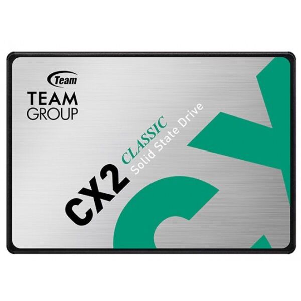 TeamGroup 2.5 256GB SSD SATA3 CX2 7mm 520/430 MB/s T253X6256G0C101