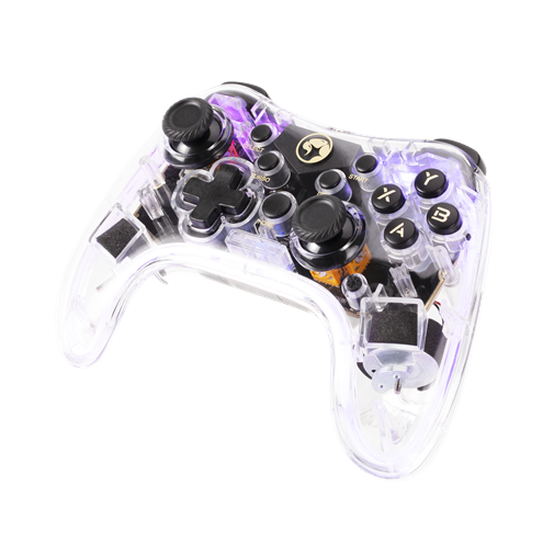 GAMEPAD WIRELES MARVO CHOST 40 GT88 TRANSPARENT