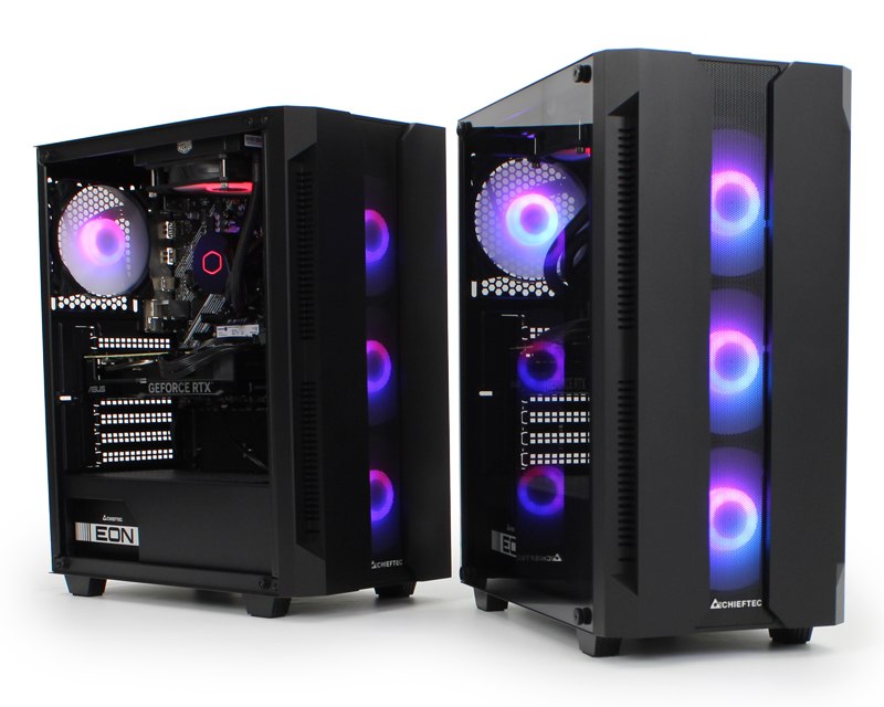 EWE PC AMD GAMING računar Ryzen 9 5900X/32GB/1TB/RTX4060Ti 8GB