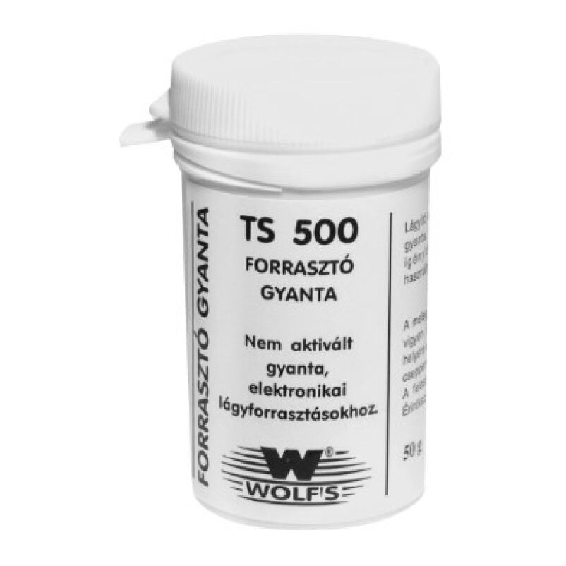 Kalafoniijum za lemljenje ts500 50g Wolf