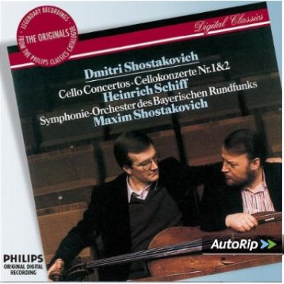 Shostakovich: Cello Concertos / Cellokonzerte Nr. 1 & 2