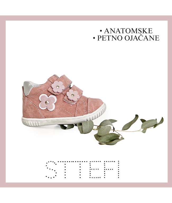 STTEFI CIPELE - BABY / ROSA