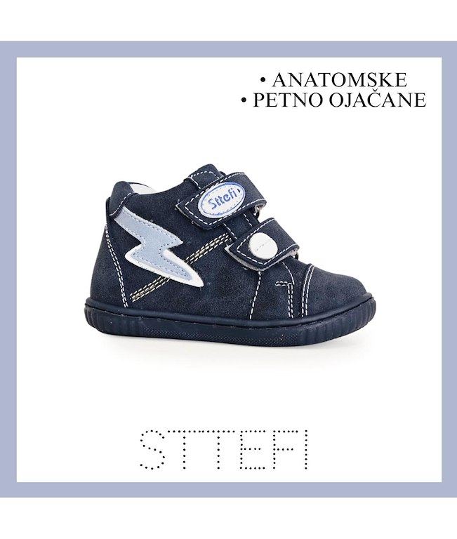 STTEFI CIPELE - BABY / NAVY