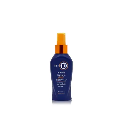 It's a 10 Miracle Leave-in Plus KERATIN 120ml