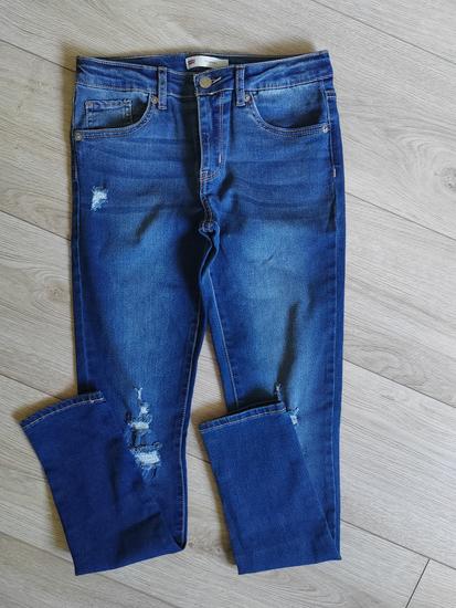 Levis skinny farmerice