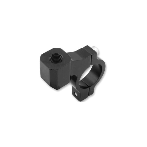 ADAPTER ZA RETROVIZOR SA NOSAČEM ZA KORMAN 22.2 MM M8 X 1.25 MM CRNI VICMA