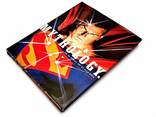 Mythology: The DC Comics Art of Alex Ross