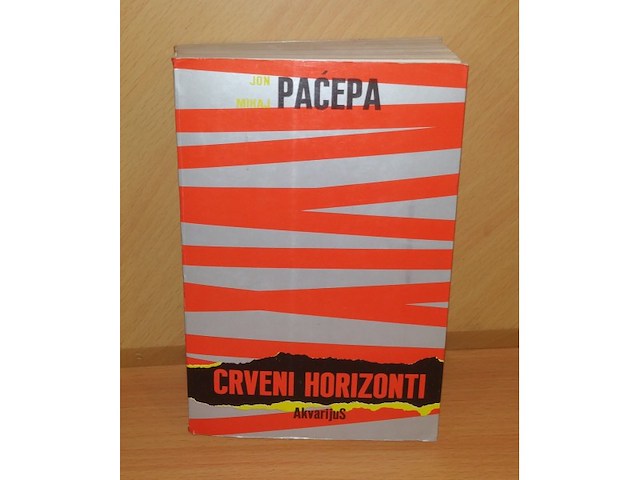 CRVENI HORIZONTI - JON MIHAJ PAĆEPA