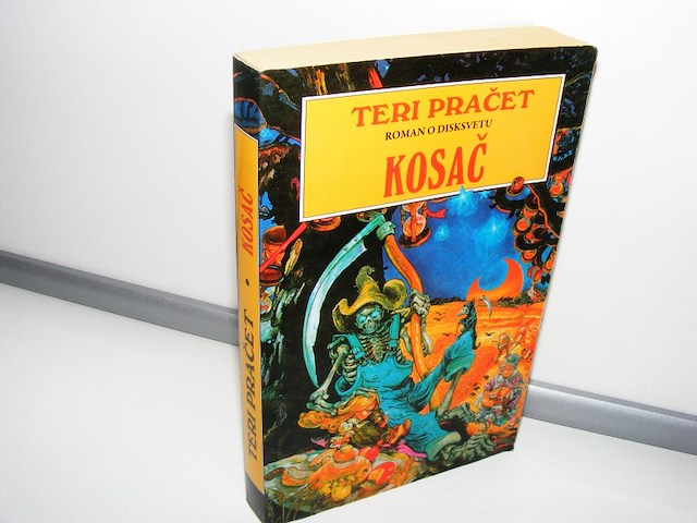 Kosač - Teri Pračet