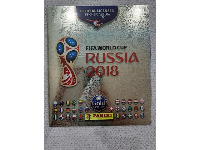 Russia 2018 Gold Swiss - Prazan album