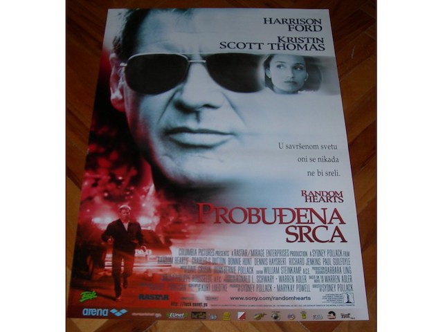 Probuđena srca (Sydney Pollack) - filmski plakat