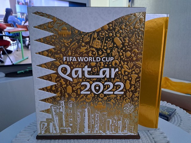 WC Qatar 2022 Gold