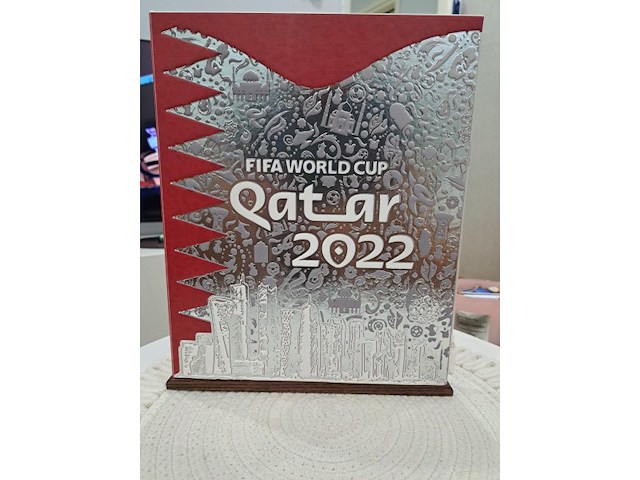 WC Qatar 2022 Silver