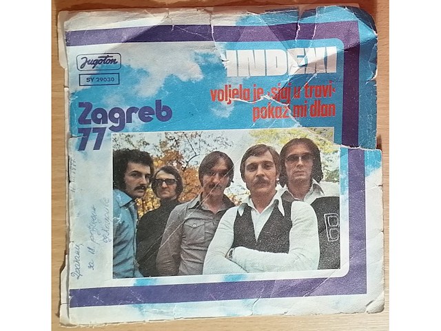 SP INDEXI - Voljela je `Sjaj u travi` (1977) VG/VG-/G+