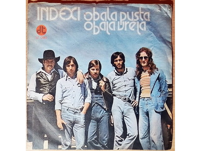 SP INDEXI - Obala pusta, obala vrela (1975) veoma dobra