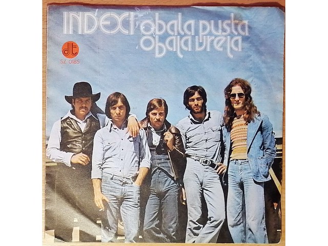 SP INDEXI - Obala pusta, obala vrela (1975) NM, ODLIČNA