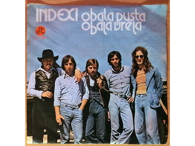 SP INDEXI - Obala pusta, obala vrela (1975) PERFEKTNA