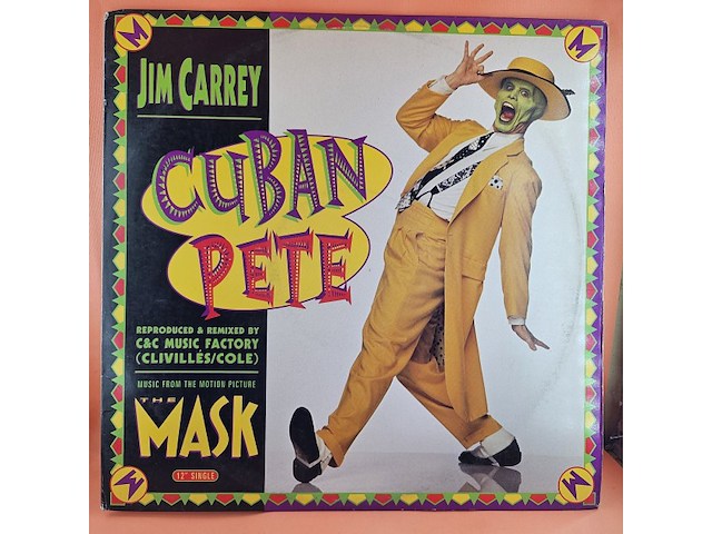 Jim Carrey ‎– Cuban Pete, 12 incha, Maxi