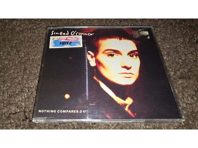 Sinead O`Connor - Nothing compares 2 U CDS , ORIG.