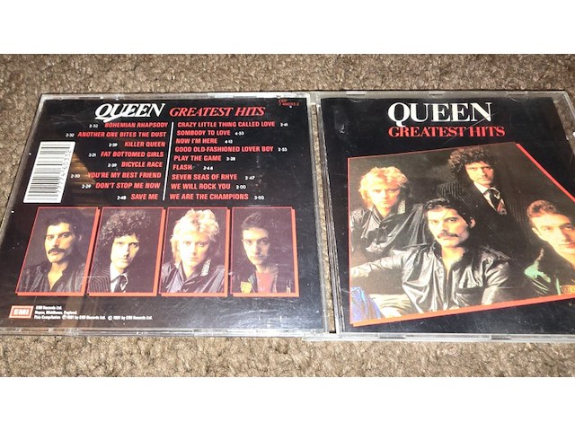 Queen - Greatest hits , ORIGINAL