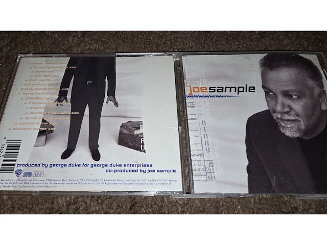 Joe Sample - Sample this , ORIGINAL