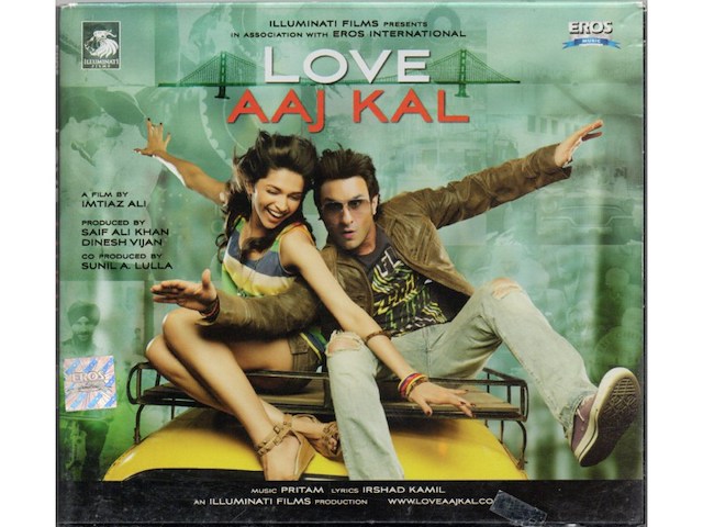 Pritam*, Irshad Kamil – Love Aaj Kal  [CD, RP]