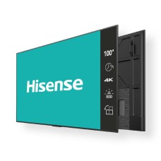 HISENSE 100 inča 100BM66D 4K UHD 500 nita Digital Signage Display - 24/7 Operation