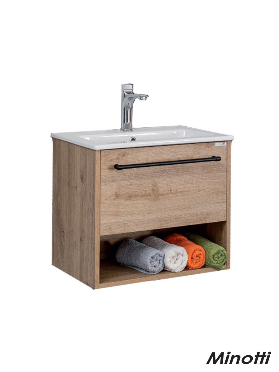 Lavabo sa ormarićem 60cm Lineart Nova Cadiz Minotti