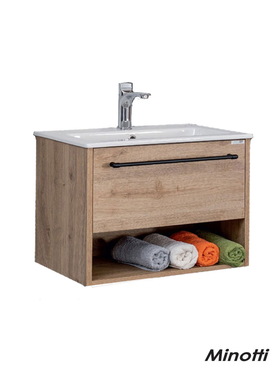 Lavabo sa ormarićem 80cm Lineart Nova Cadiz Minotti