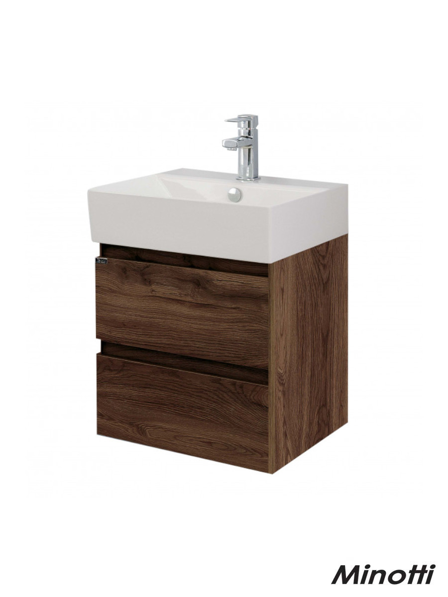 Lavabo sa ormarićem 50cm Lineart Plaza Navarro Minotti