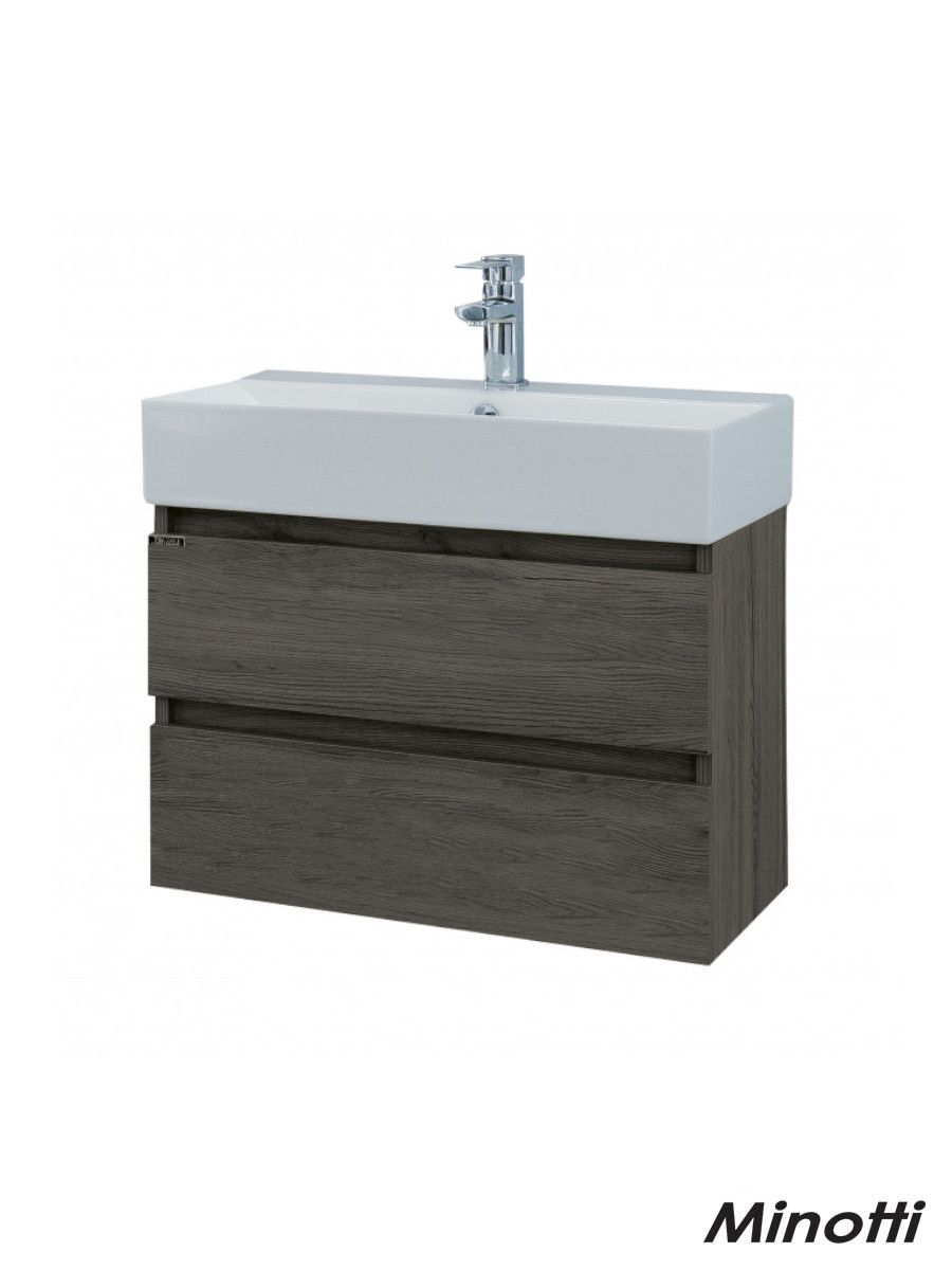 Lavabo sa ormarićem 70cm Lineart Plaza Oak Minotti