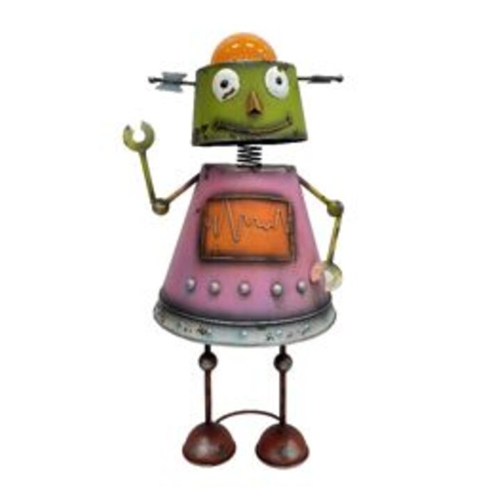 Deco Figurine Robot Gabby 62cm