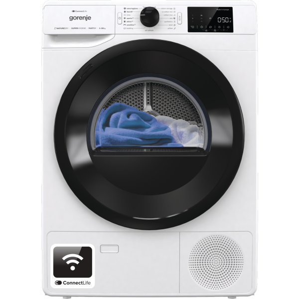 GORENJE Sušilica DPNE12/GNLWIFI kondenzaciona sa toplotnom pumpom