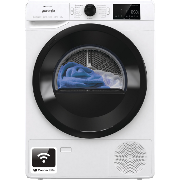 GORENJE Sušilica DPNE83/GNLWIFI kondenzaciona sa toplotnom pumpom