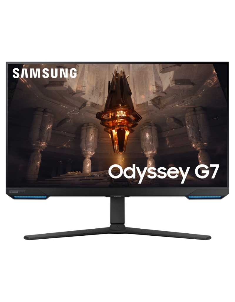 SAMSUNG LS32BG700EUXEN 32" IPS 3840x2160 144Hz 1ms GtG HDMIx2,DP,USB,LAN Gsync,Freesync crna