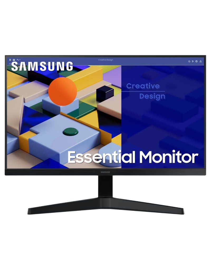 SAMSUNG LS27C310EAUXEN 27" IPS 1920X1080 75Hz 5ms GtG VGA,HDMI Freesync VESA crna