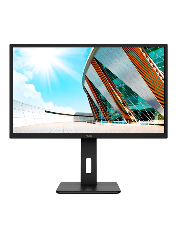 AOC Q32P2CA 31.5" IPS 2560x1440 75Hz 4ms GtG HDMIx2,DP,USB VESA pivot,visina zvučnici crna